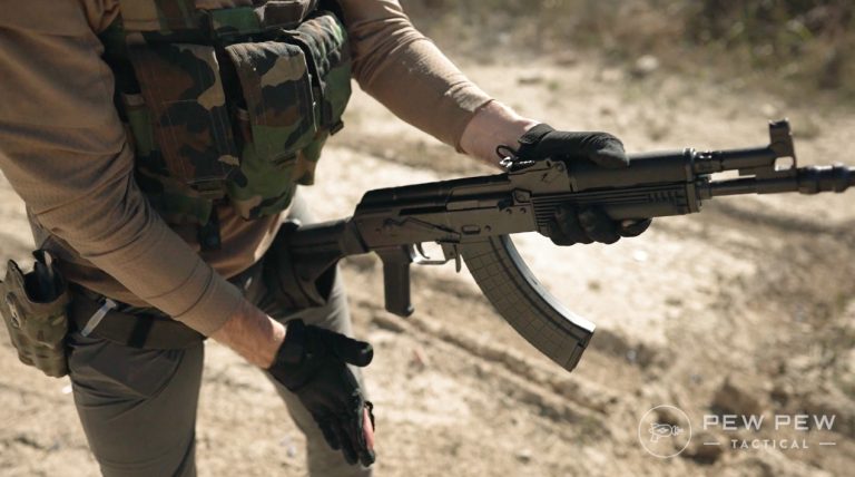 [Video+Review] PSA AK-104 vs. Pioneer Arms Hellpup: AK Carbine Battle ...