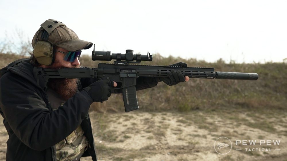 [Video+Review] Foxtrot Mike FM-15: Best Bufferless AR? - Pew Pew Tactical