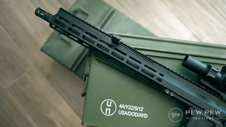 [Video+Review] Foxtrot Mike FM-15: Best Bufferless AR? - Pew Pew Tactical