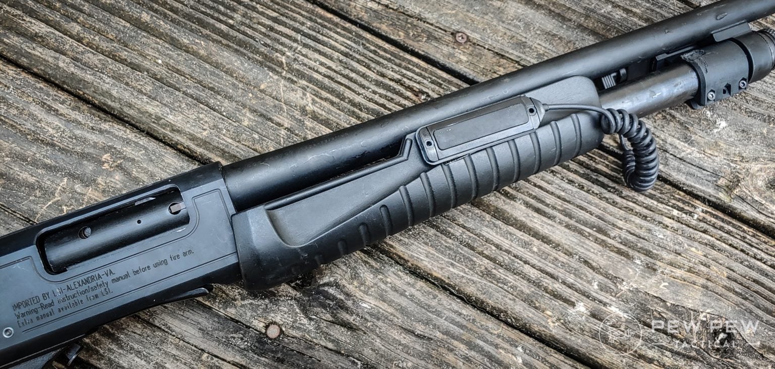 Shotgun Light Setup: Streamlight TL RM2 + Accessories [Review] - Pew ...