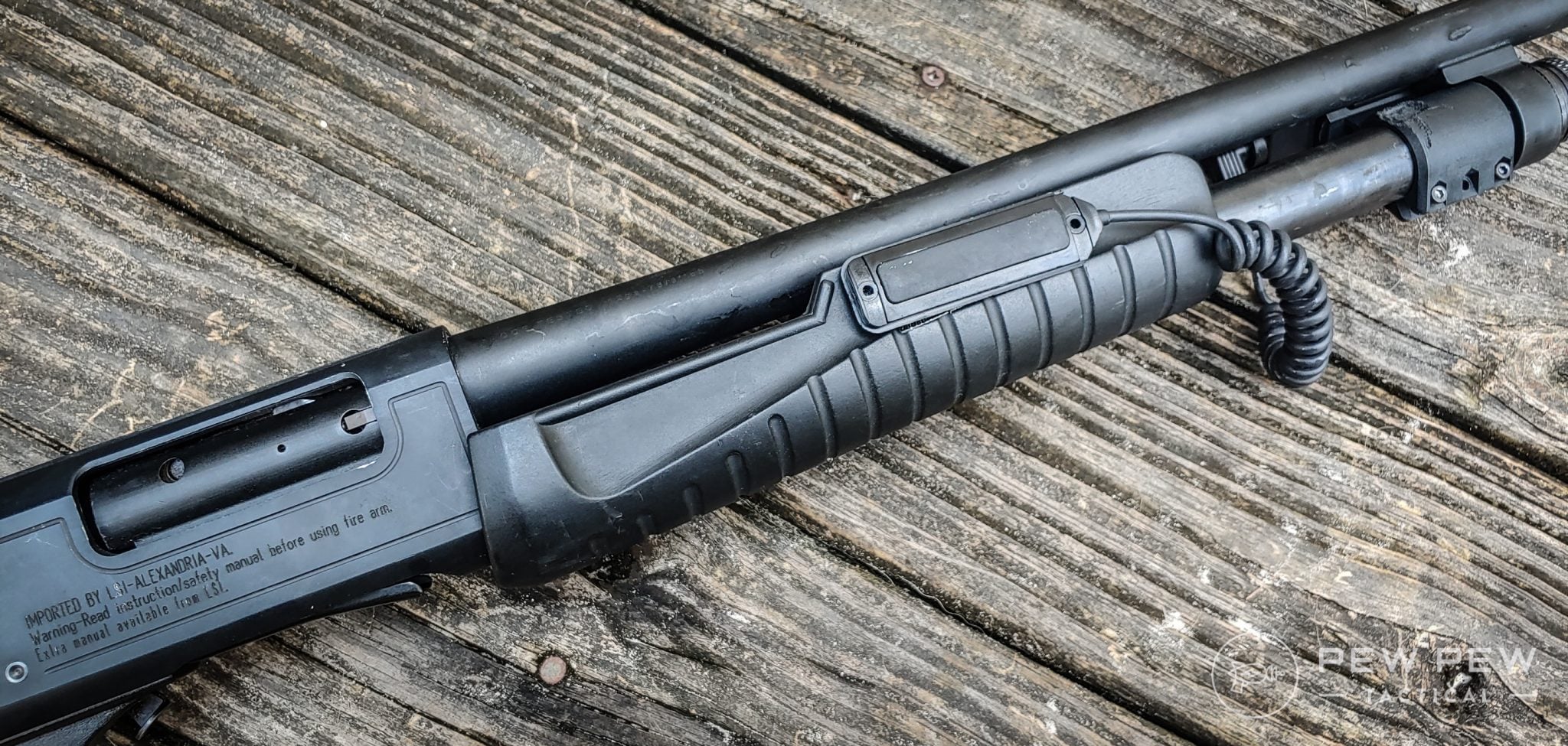 Shotgun Light Setup: Streamlight TL RM2 + Accessories [Review] - Pew ...