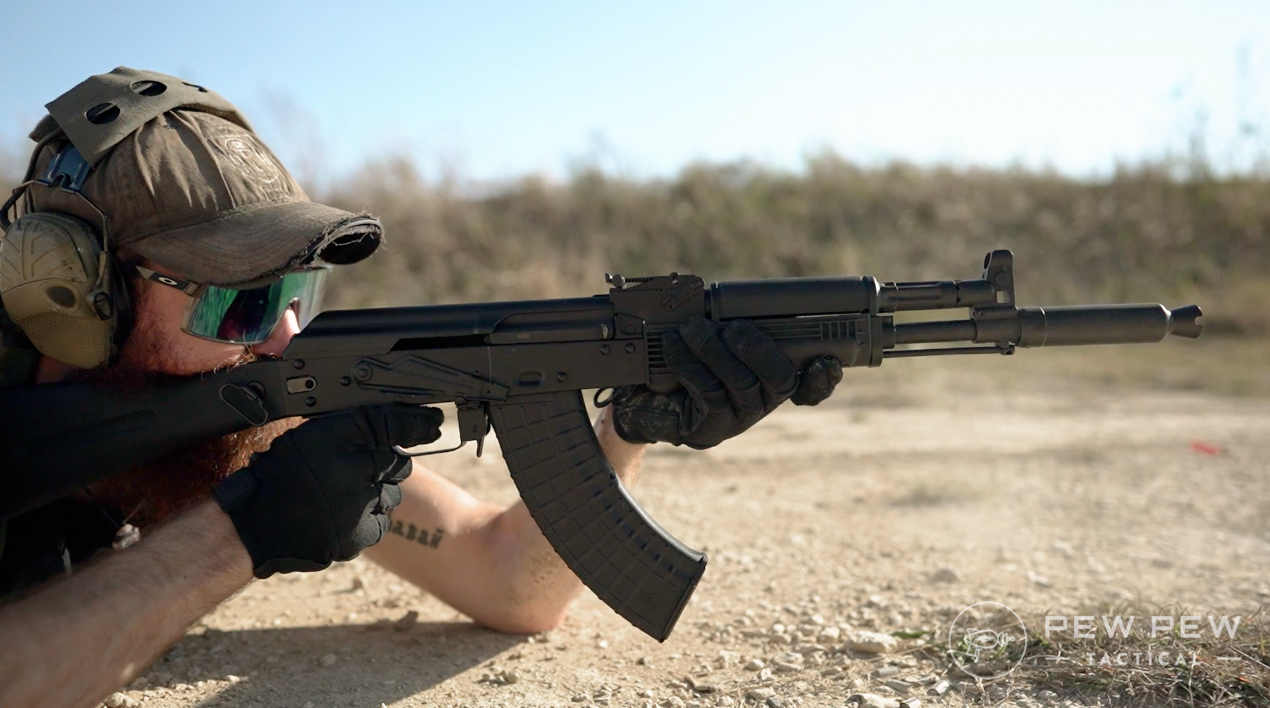 [Video+Review] PSA AK-104 vs. Pioneer Arms Hellpup: AK Carbine Battle ...