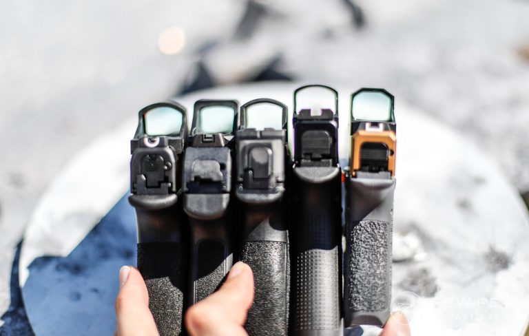 The Blue Brief: What Guns Do Off-Duty Police Carry? - Pew Pew Tactical