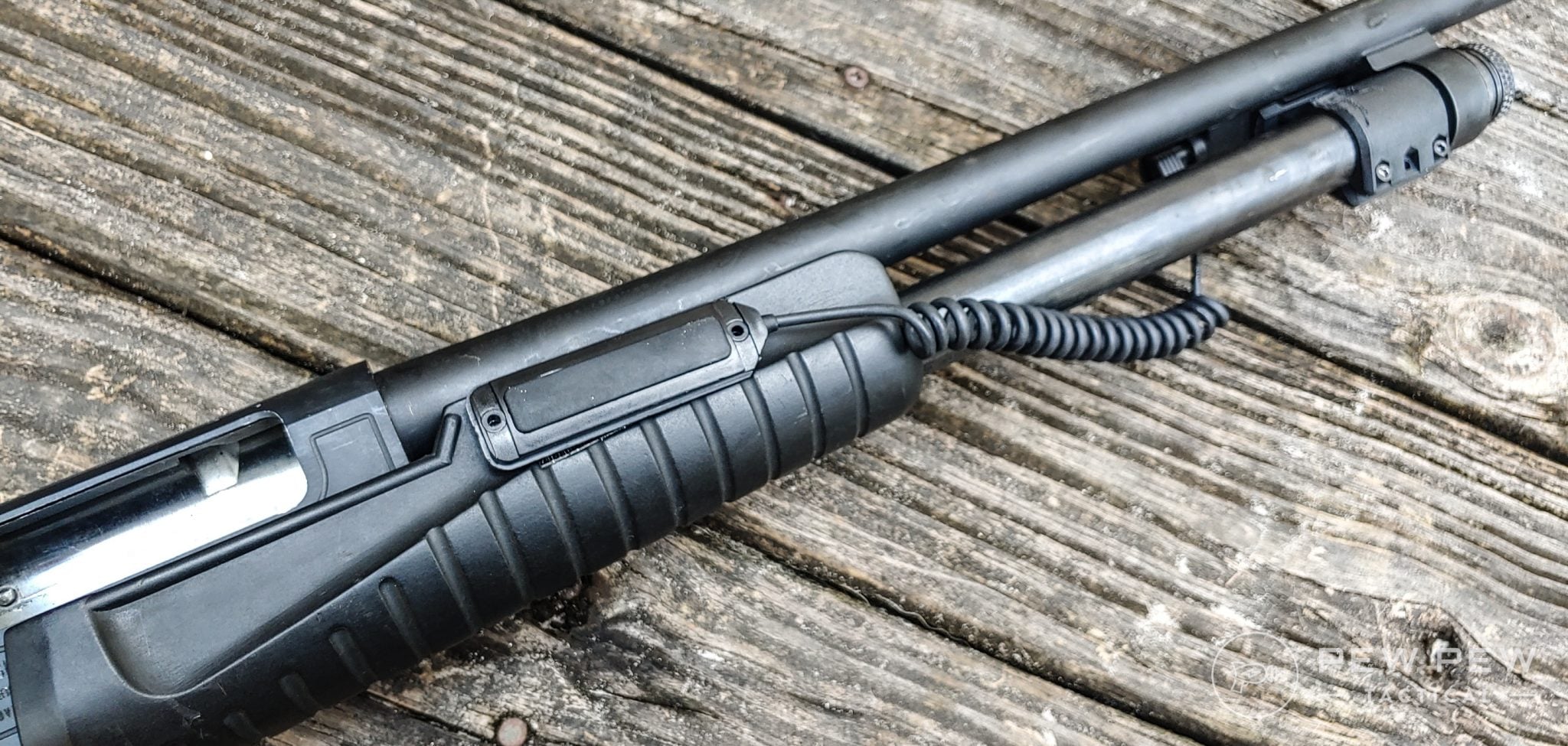 Shotgun Light Setup: Streamlight TL RM2 + Accessories [Review] - Pew ...