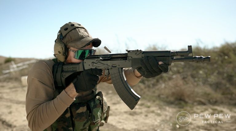 [Video+Review] PSA AK-104 vs. Pioneer Arms Hellpup: AK Carbine Battle ...