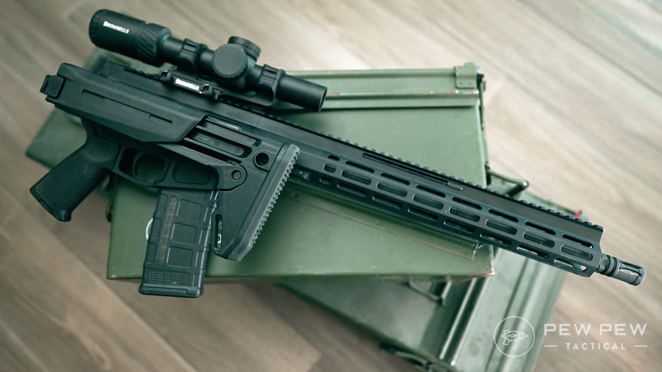 Best Folding AR-15: Stocks & Complete Rifles - Pew Pew Tactical