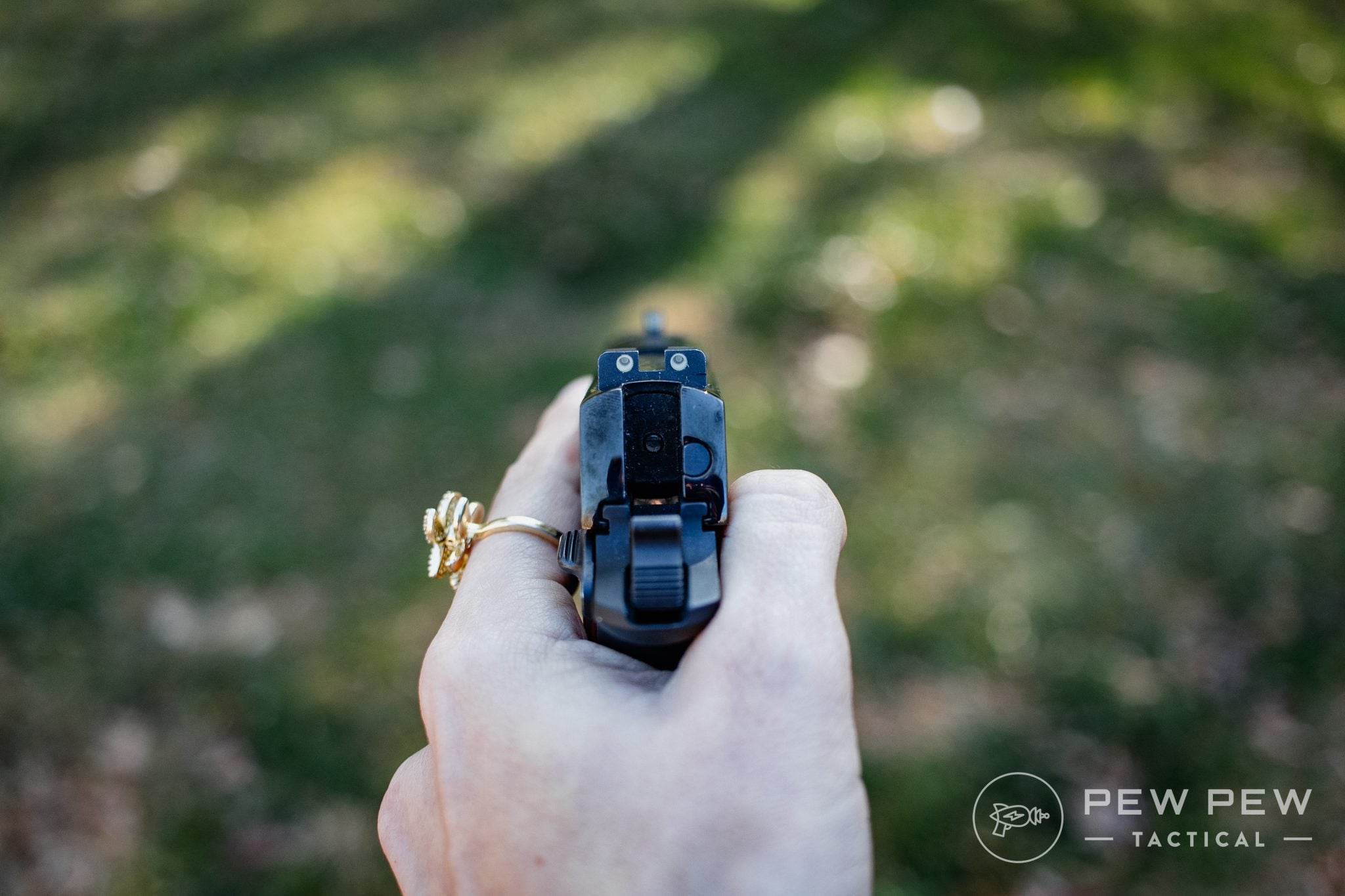 Best Handguns & Aftermarket Grips for Small Hands - Pew Pew Tactical