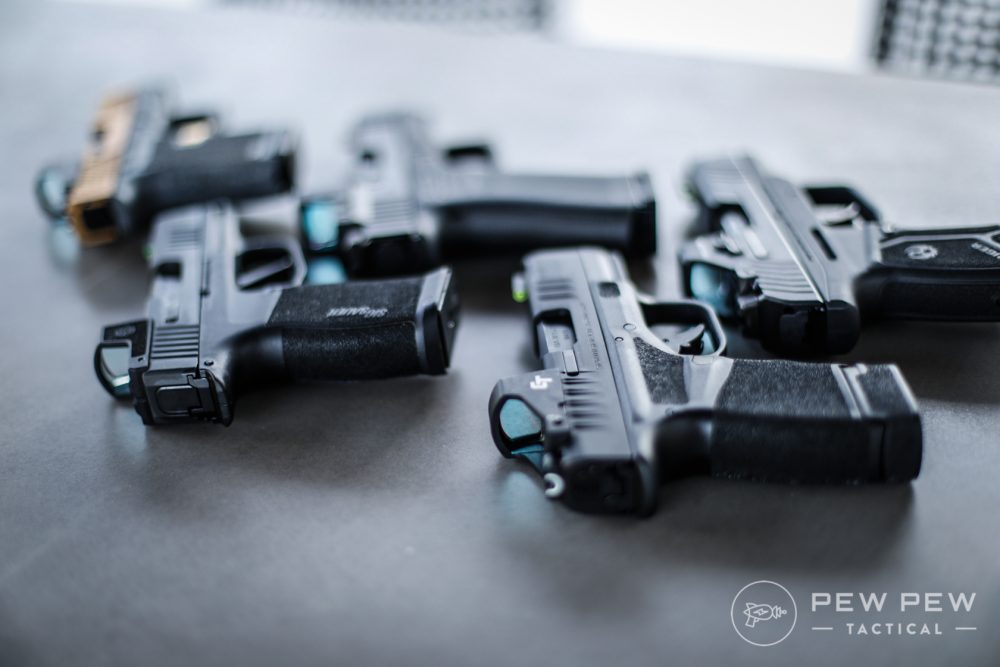 12 Best Pistol Red Dot Sights [Real-Views + Video] - Pew Pew Tactical