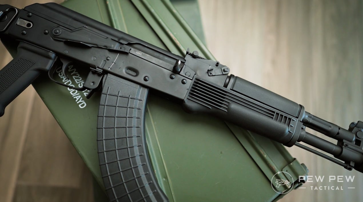 [Video+Review] PSA AK-104 vs. Pioneer Arms Hellpup: AK Carbine Battle ...