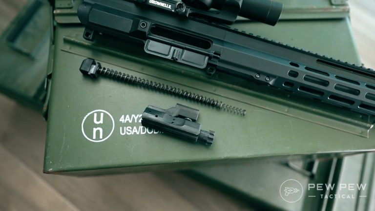 [Video+Review] Foxtrot Mike FM-15: Best Bufferless AR? - Pew Pew Tactical
