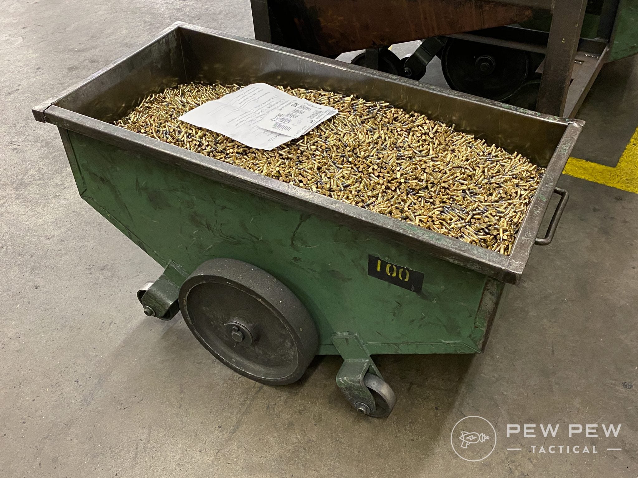 [Video] Behind the Scenes: Remington Ammo Factory - Pew Pew Tactical