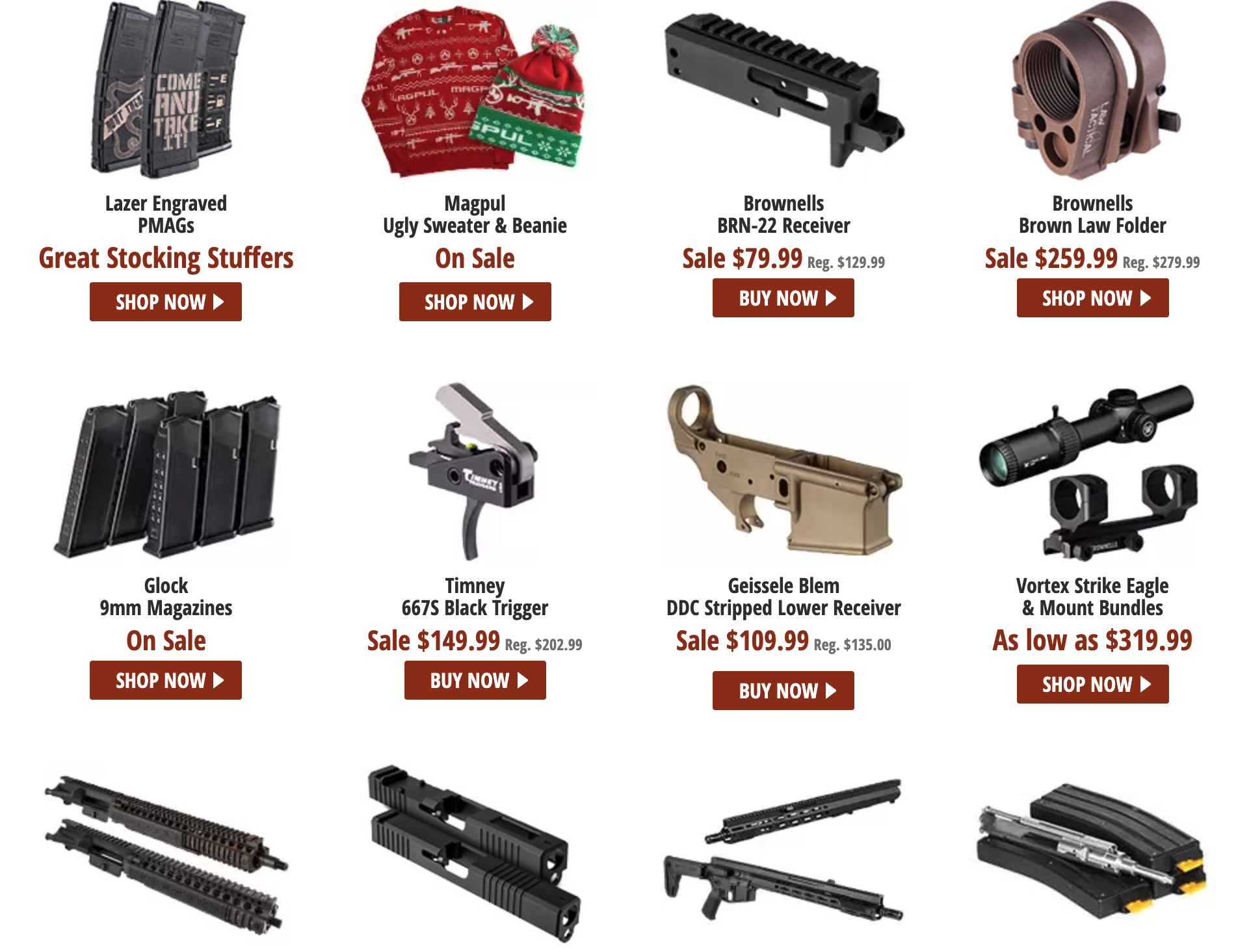 Best Christmas Gun Sales & Deals [2021] - Pew Pew Tactical