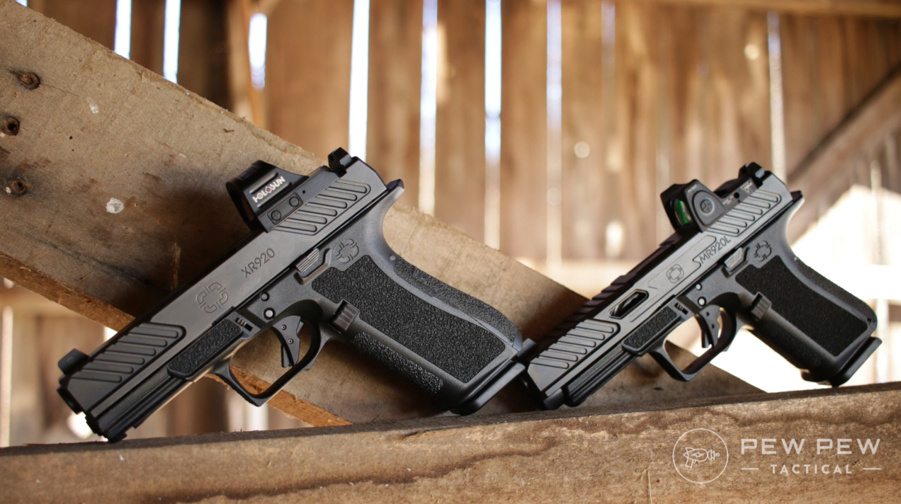 [Video+Review] Shadow Systems MR920L & XR920 - Pew Pew Tactical