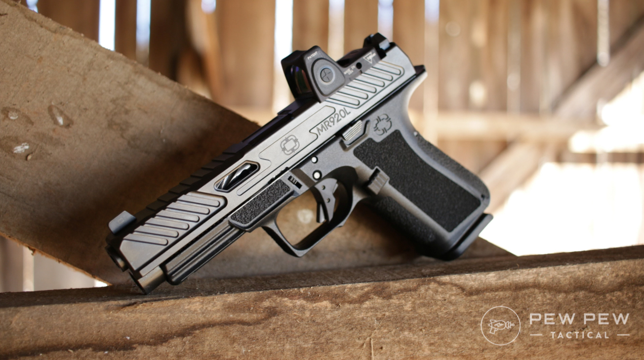[Video+Review] Shadow Systems MR920L & XR920 - Pew Pew Tactical