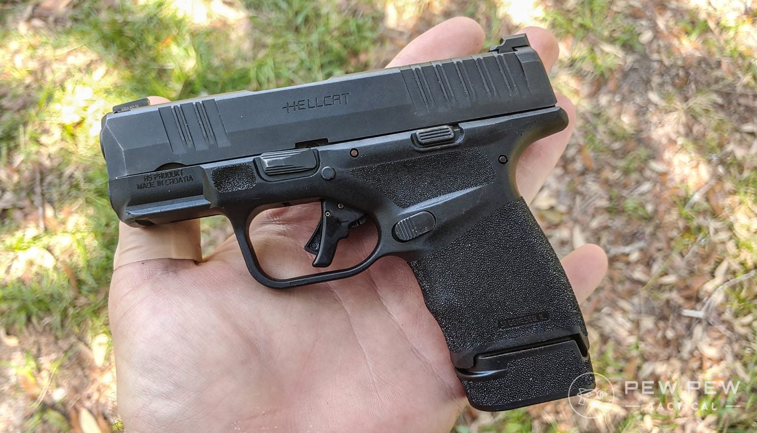 Springfield Hellcat Review: Homerun CCW? - Pew Pew Tactical