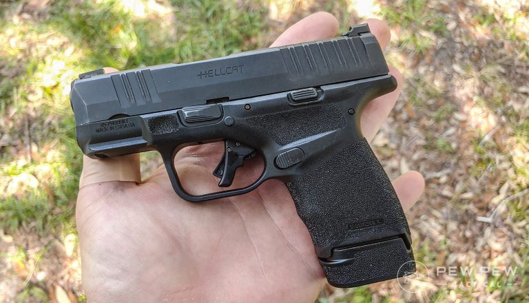 Springfield Hellcat Review: Homerun CCW? - Pew Pew Tactical