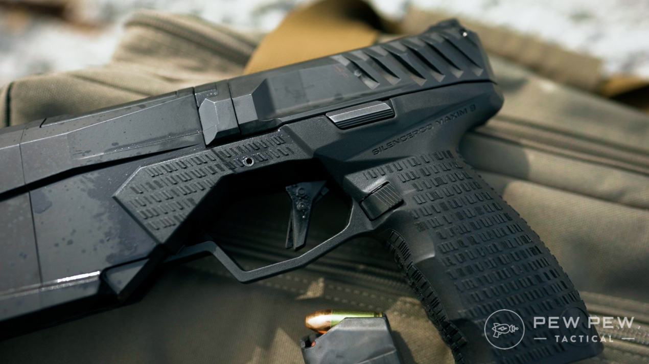 [Review+Video] SilencerCo Maxim 9: Integrally Suppressed 9mm? - Pew Pew ...