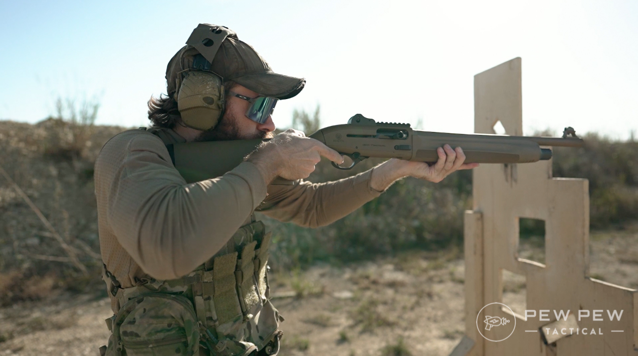 Beretta 1301 Tactical Review: Best Combat Shotgun? [Hands-on+Video ...