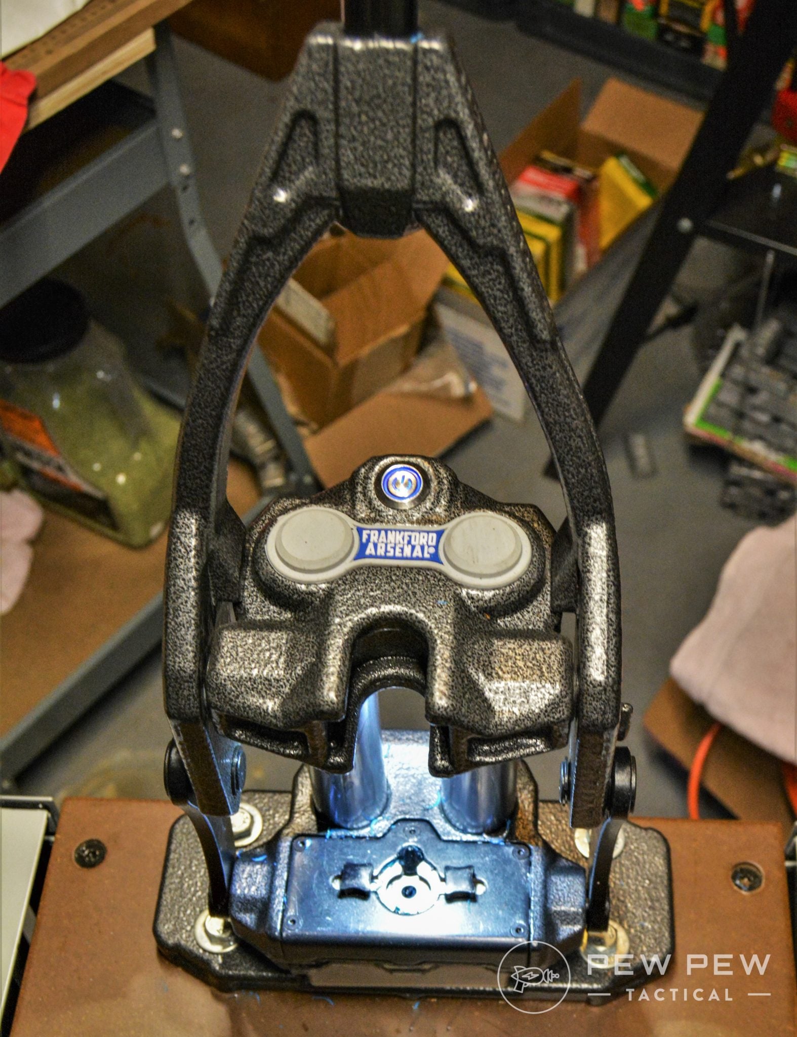 5 Best Reloading Presses [Hands-On Review] - Pew Pew Tactical