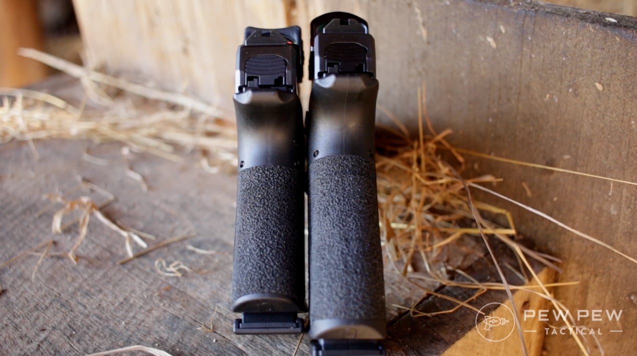 Best Handguns & Aftermarket Grips for Small Hands - Pew Pew Tactical