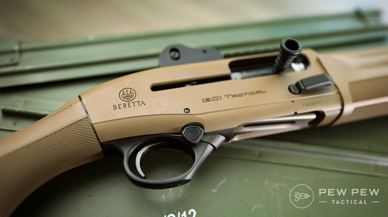 Beretta 1301 Tactical Review: Best Combat Shotgun? [Hands-on+Video] - Pew Pew Tactical