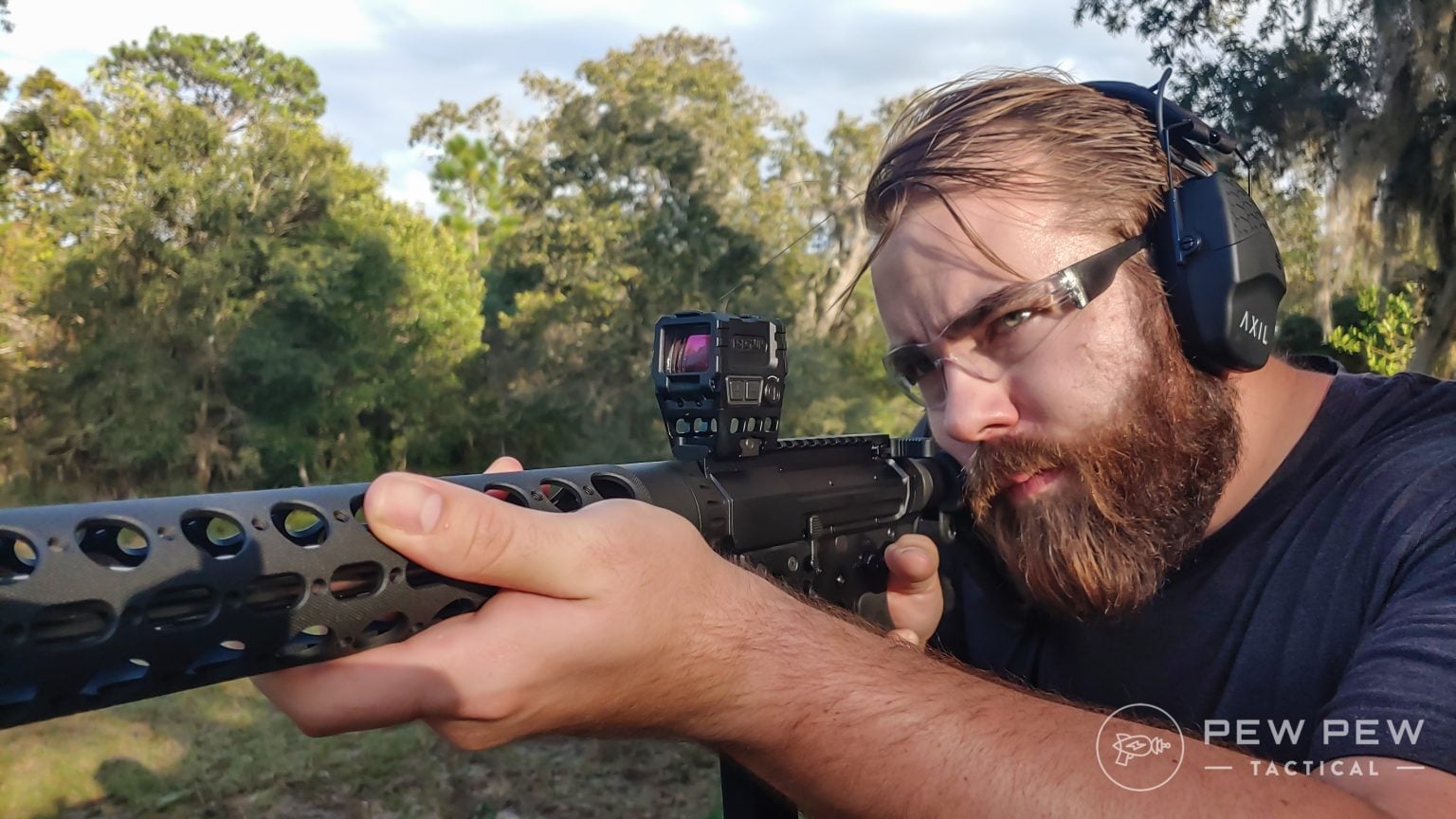 Best Holosun Optics: Red Dots for Rifles, Pistols, & Shotguns [Guide ...