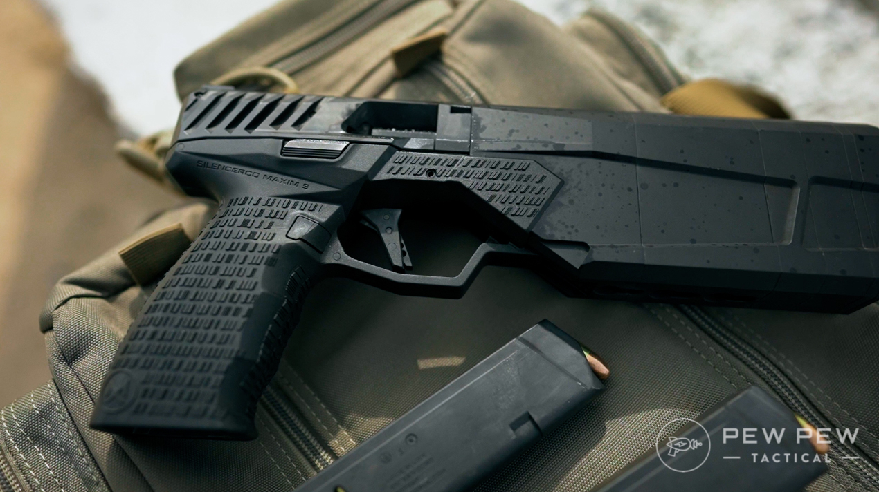 [Review+Video] SilencerCo Maxim 9: Integrally Suppressed 9mm? - Pew Pew ...