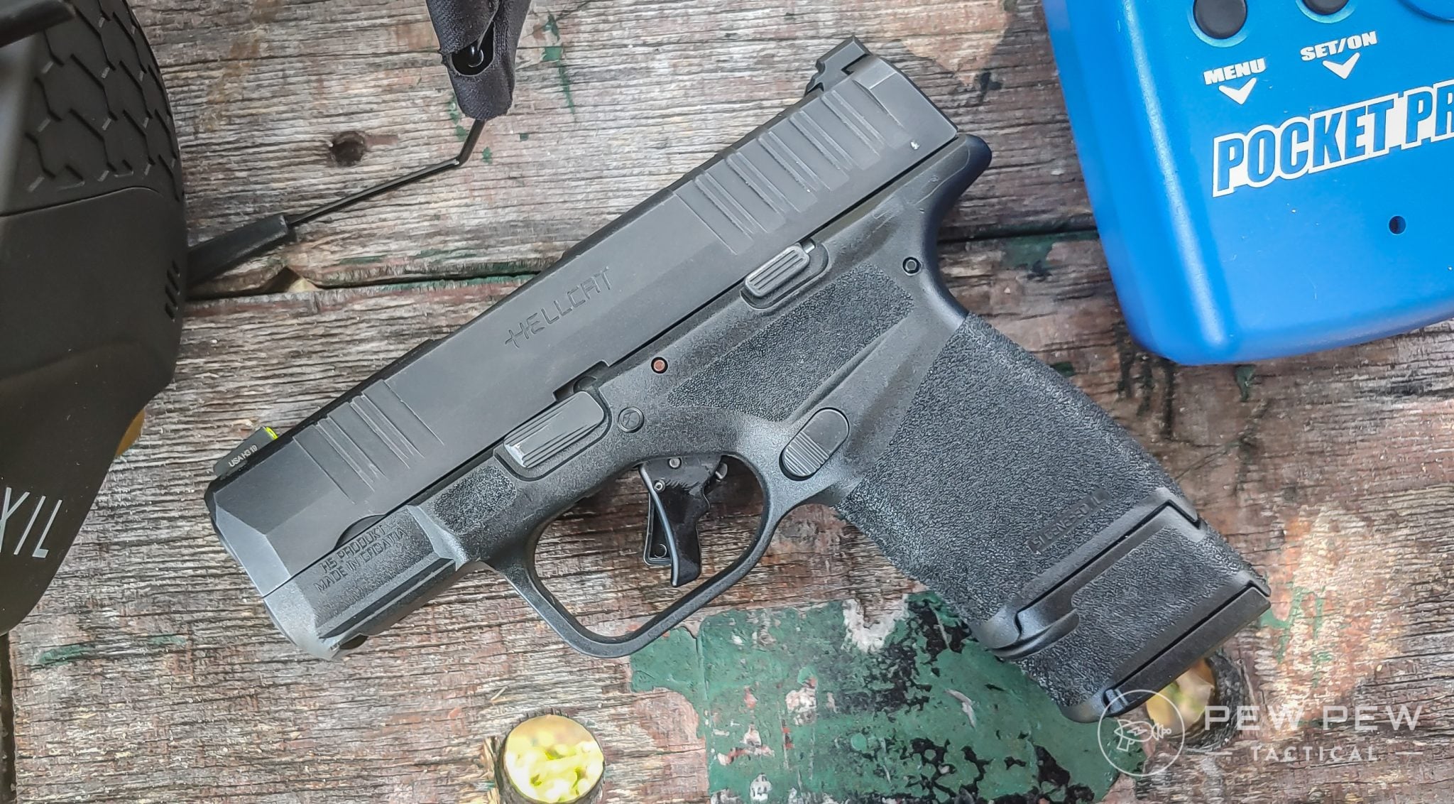Springfield Hellcat Review: Homerun CCW? - Pew Pew Tactical