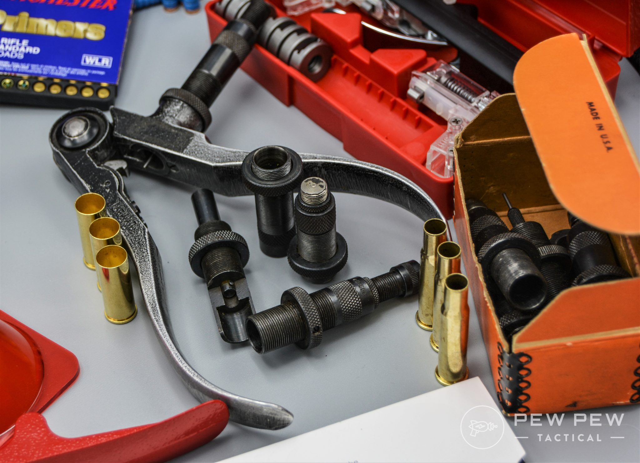 5 Best Reloading Presses [Hands-On Review] - Pew Pew Tactical