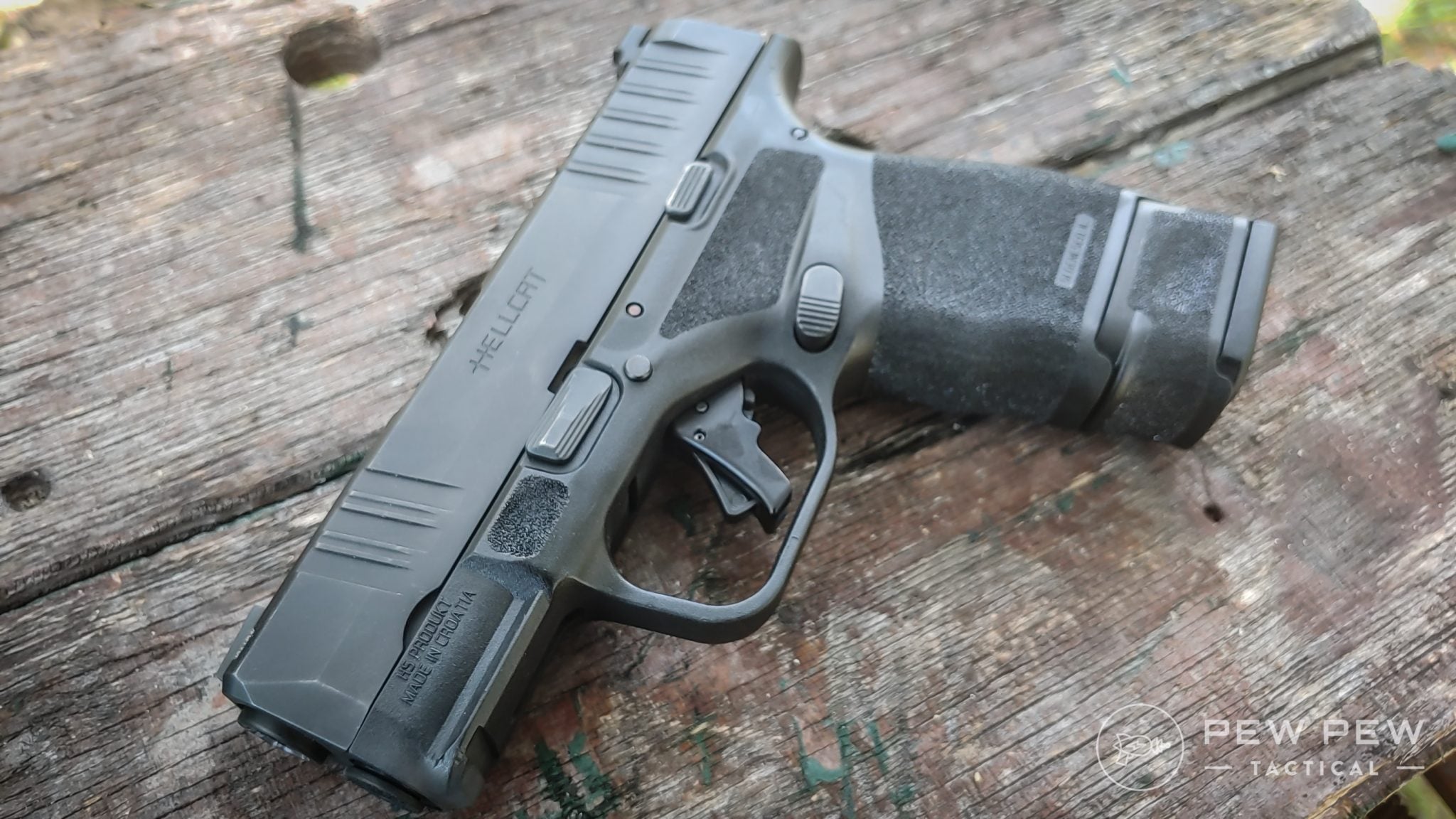 Springfield Hellcat Review: Homerun CCW? - Pew Pew Tactical
