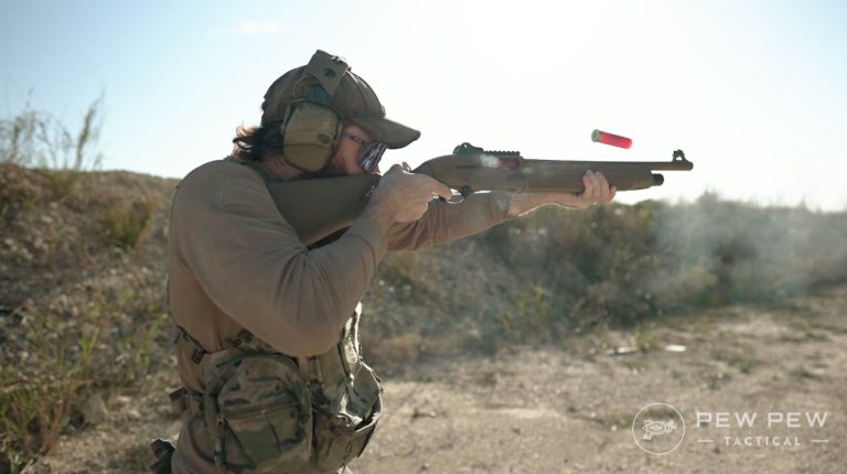 Beretta 1301 Tactical Review: Best Combat Shotgun? [Hands-on+Video ...