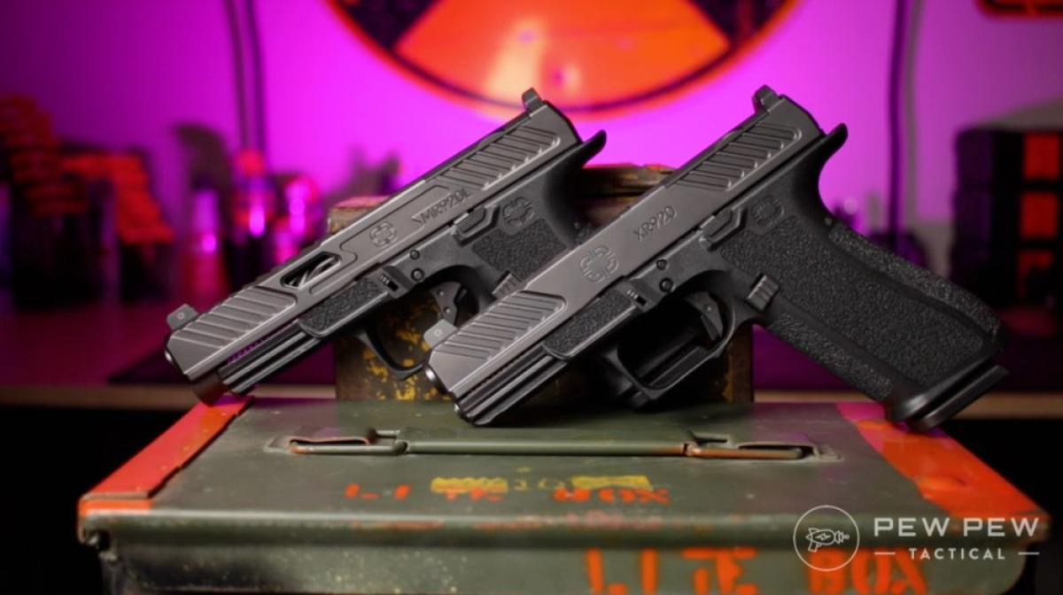 [Video+Review] Shadow Systems MR920L & XR920 - Pew Pew Tactical