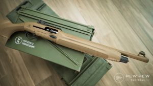 Beretta 1301 Tactical Review: Best Combat Shotgun? [Hands-on+Video ...