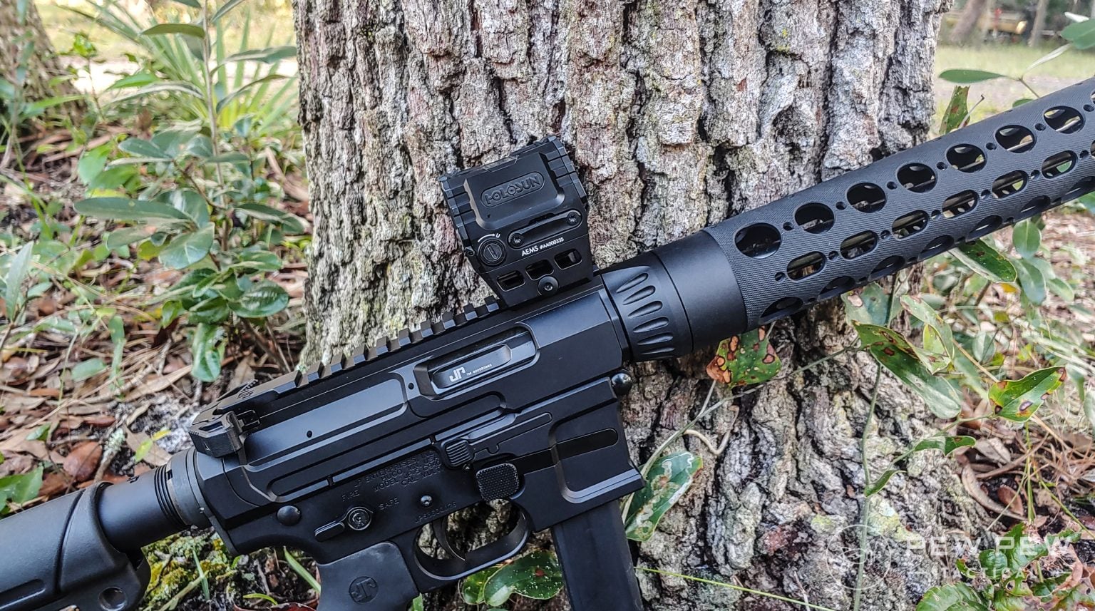 Best Holosun Optics: Red Dots for Rifles, Pistols, & Shotguns [Guide ...