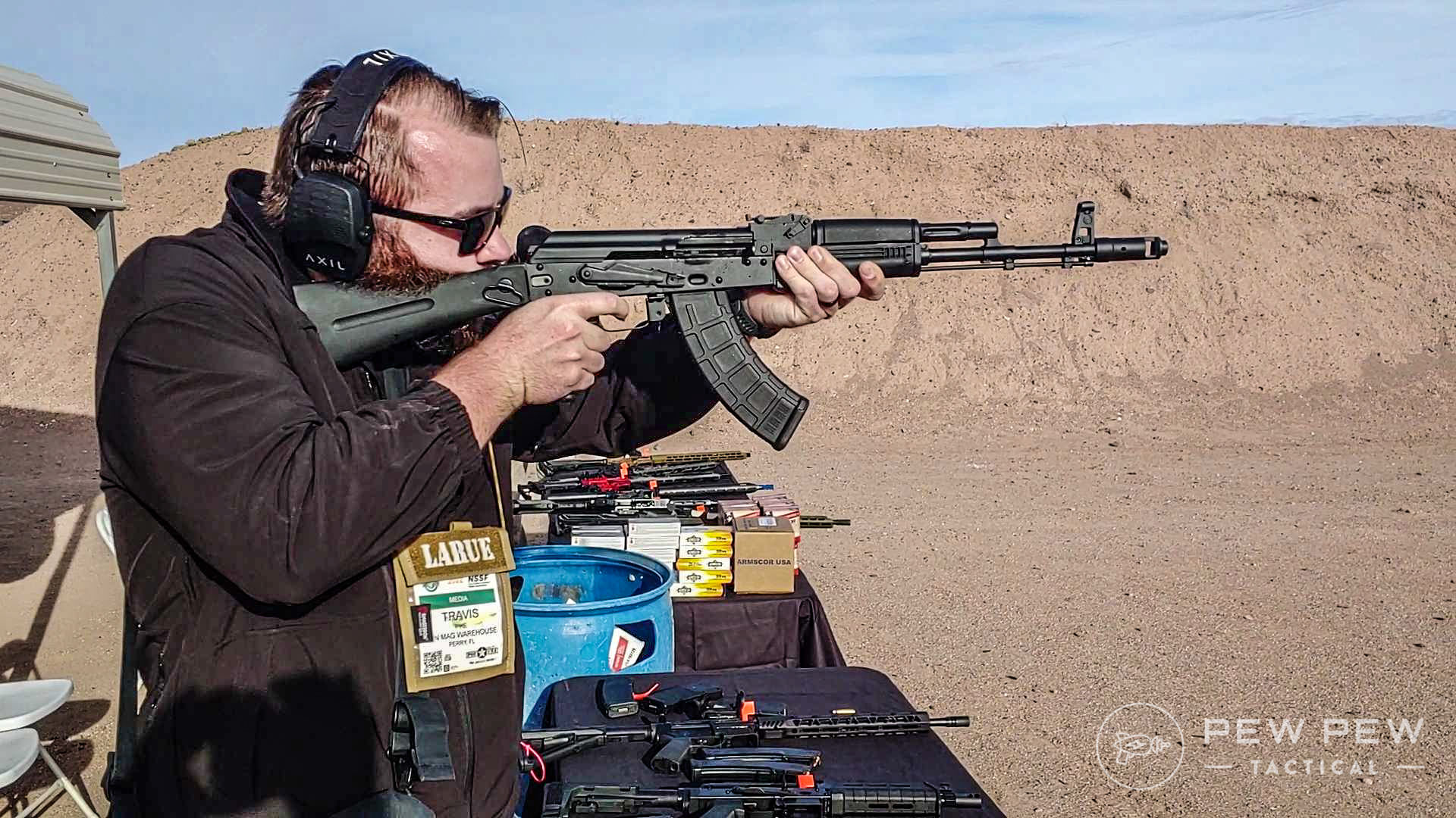 6 Best AK-47 Ammo [7.62x39mm] : Brass & Steel - Pew Pew Tactical