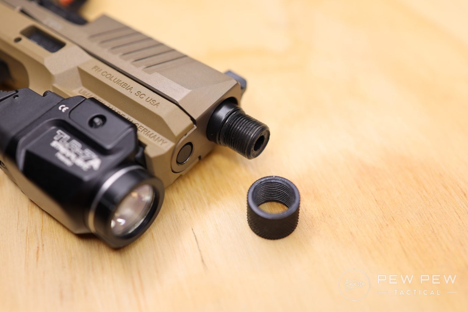 [Hands On Review] FN 502 Tactical FDE: Best Modern .22 LR? - Pew Pew ...