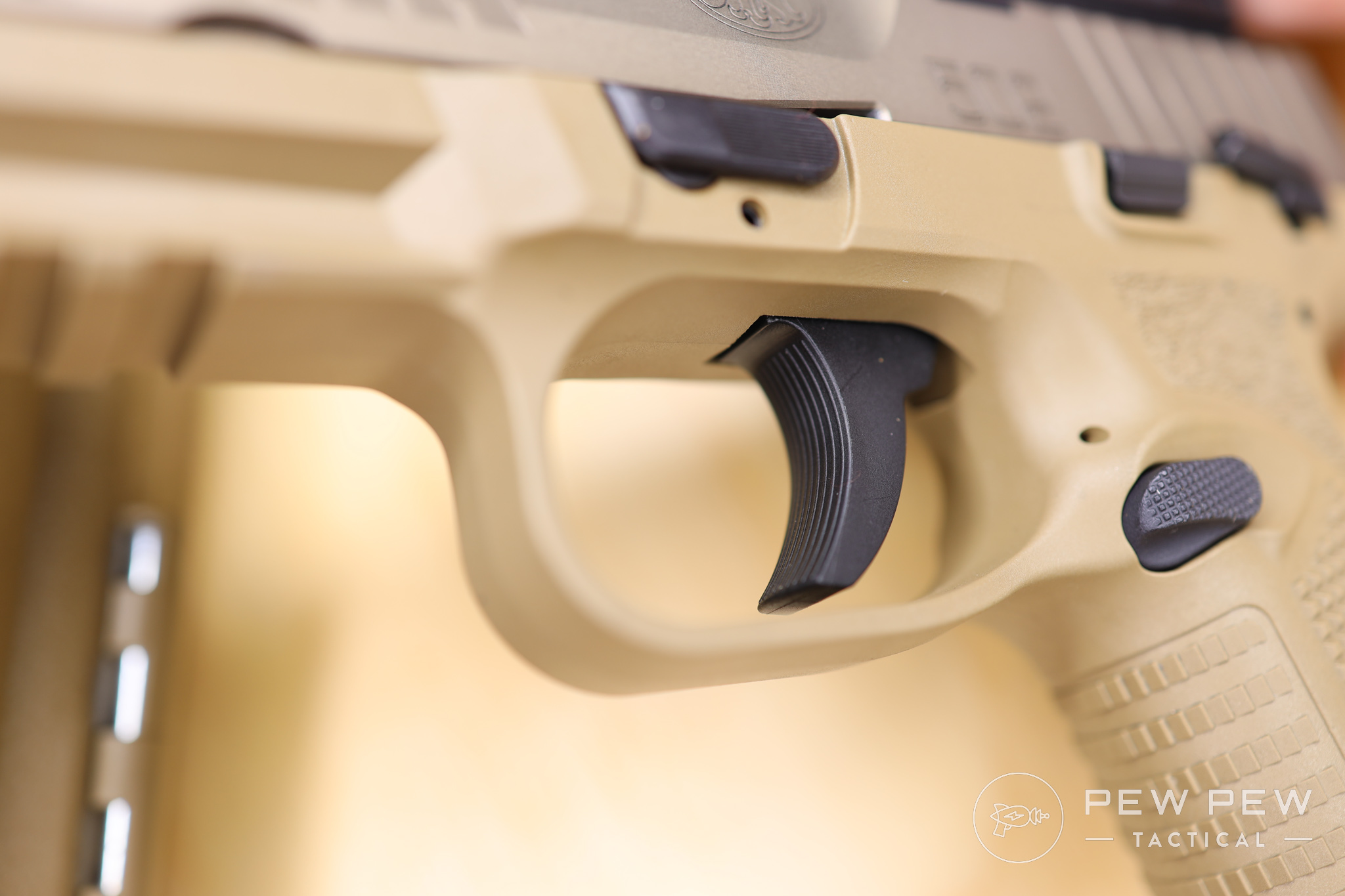 [Hands On Review] FN 502 Tactical FDE: Best Modern .22 LR? - Pew Pew ...