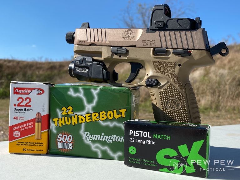 Best .22 Rimfire Guns: Handguns, Rifles, & Revolvers - Pew Pew Tactical