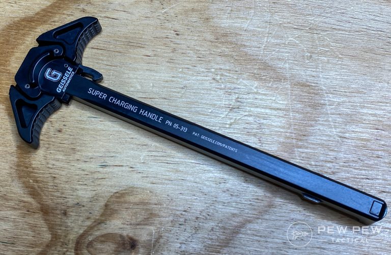 Best AR-15 Charging Handles [Hands-On] - Pew Pew Tactical