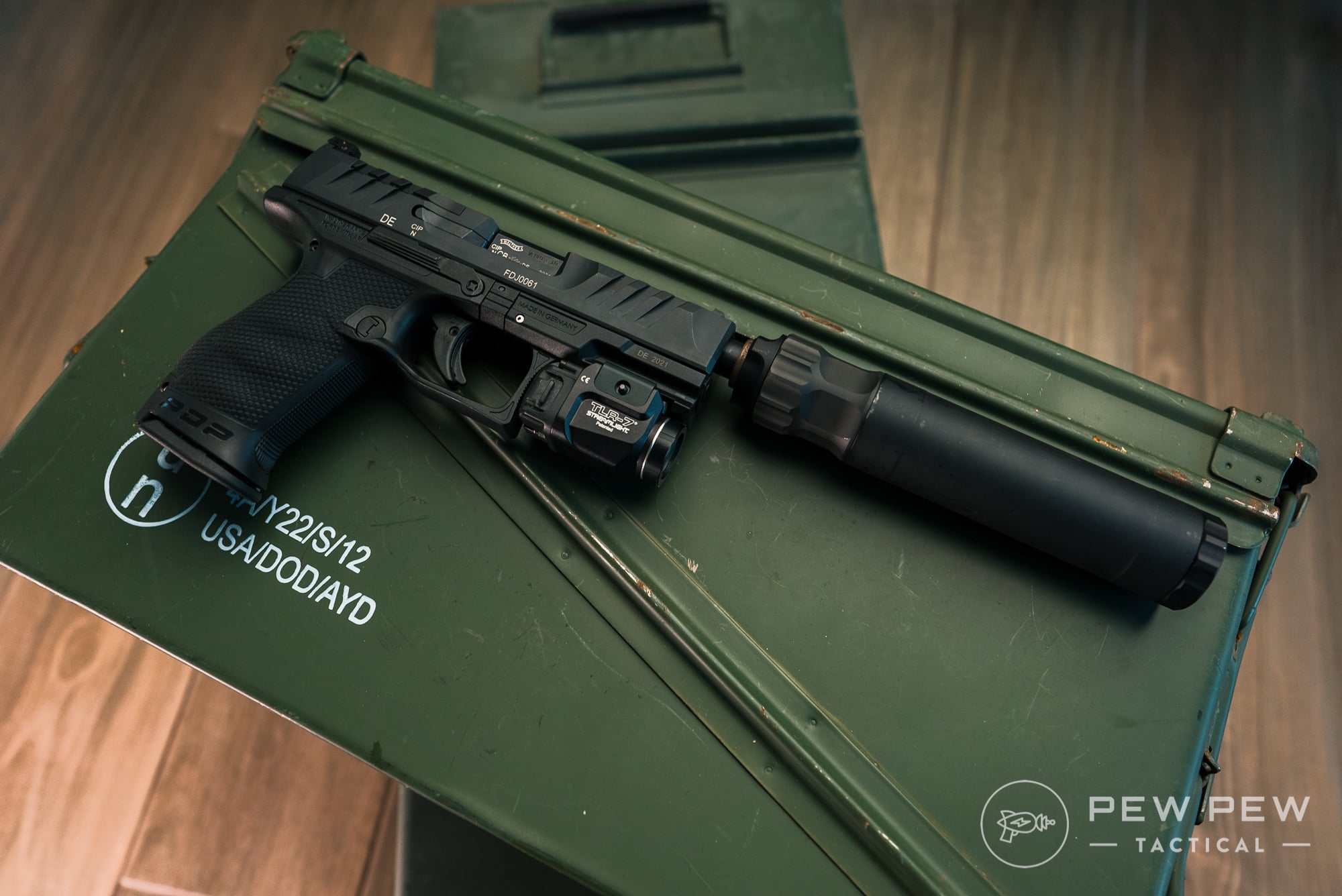 [Video+Review] Walther PDP: 10,000 Rounds & Still Going - Pew Pew Tactical