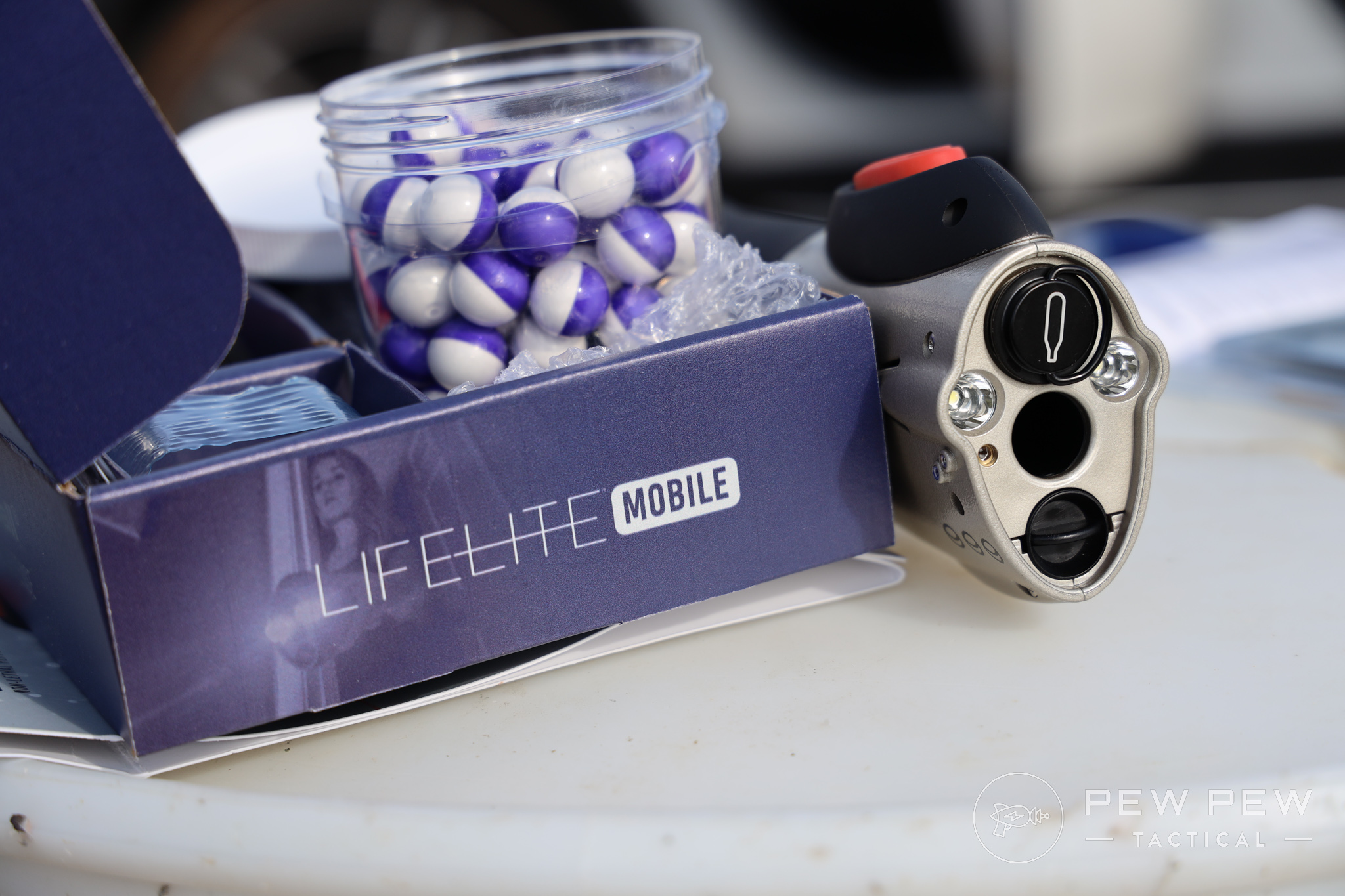 [Review] PepperBall LifeLite Mobile & Compact: Non-Lethal Self Defense ...