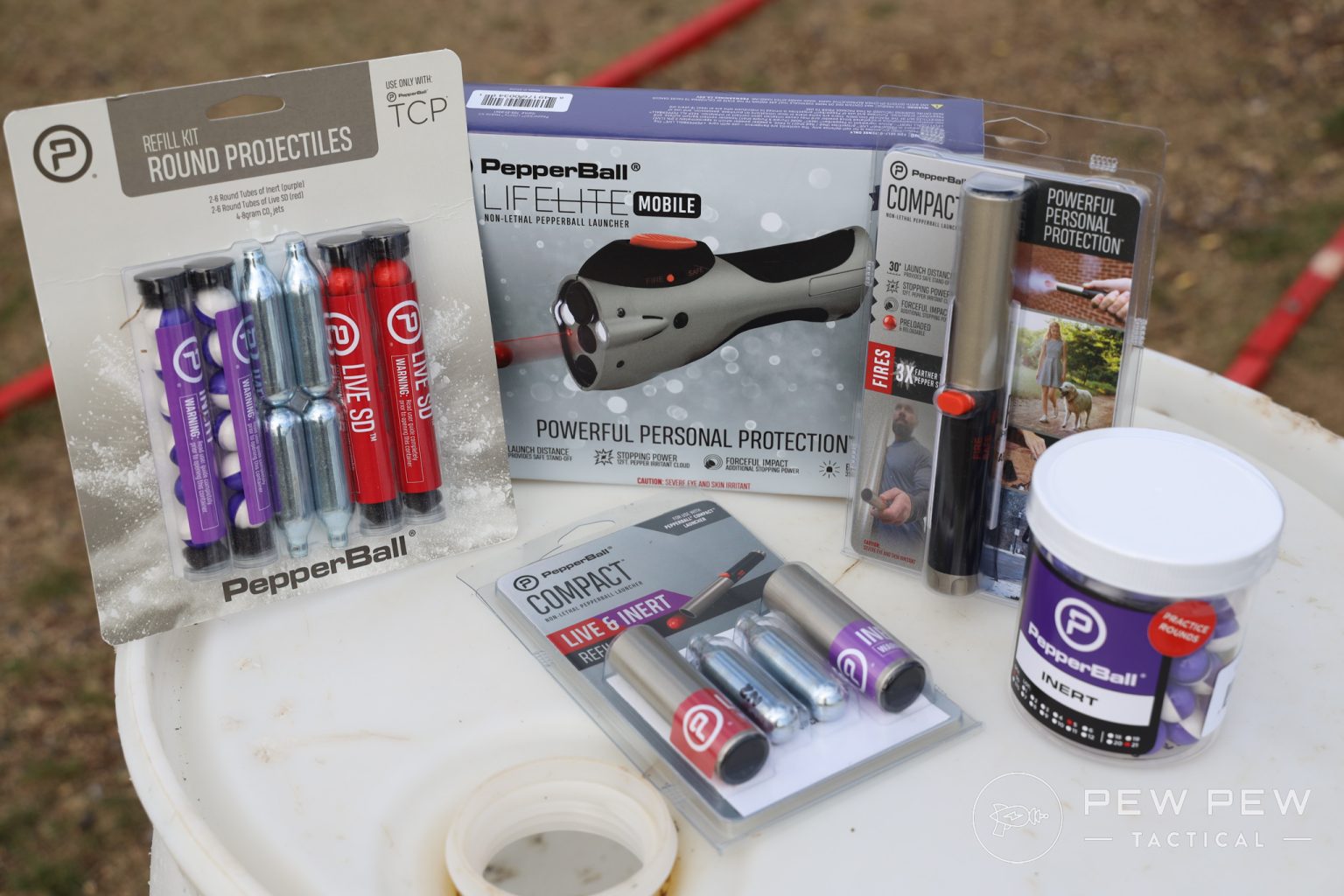 [Review] PepperBall LifeLite Mobile & Compact: Non-Lethal Self Defense ...