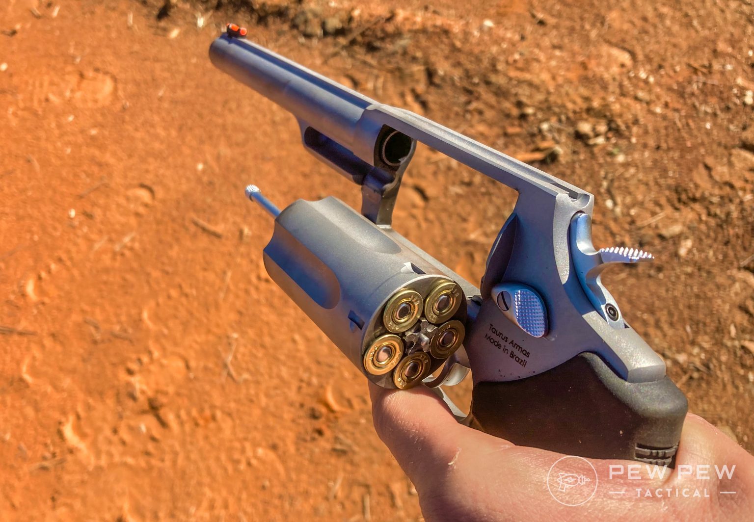 Taurus Judge Review: .410 Shotgun Revolver? - Pew Pew Tactical