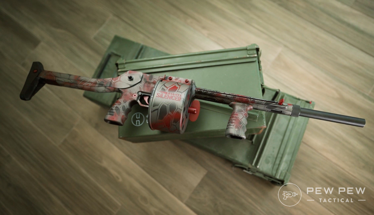 [Video+Review] Streetsweeper: Shotgun Meets Revolver - Pew Pew Tactical