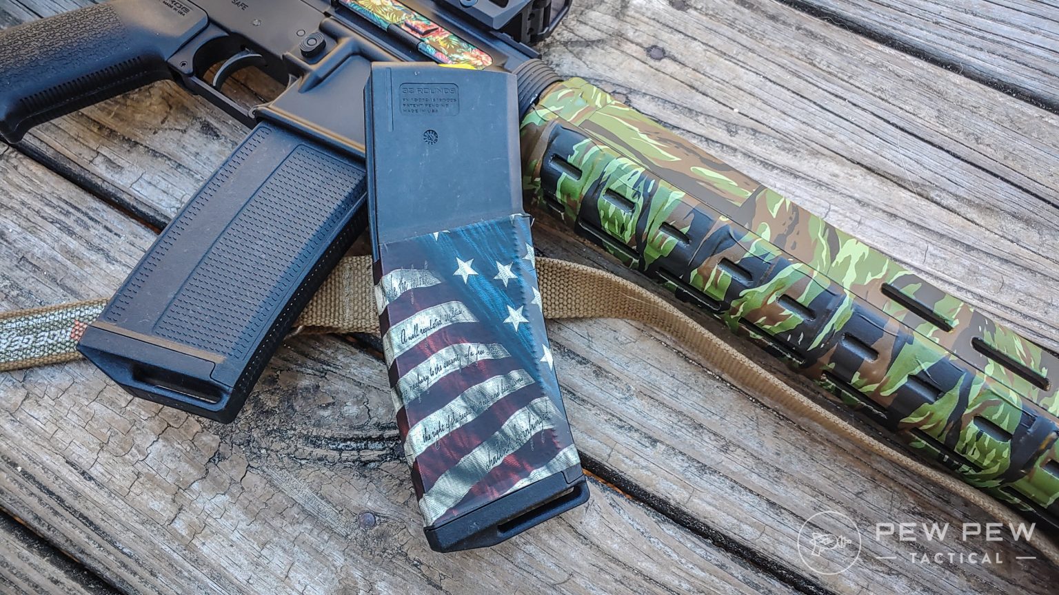GunSkins: Wrap Your Guns in Style [Hands-On Review] - Pew Pew Tactical
