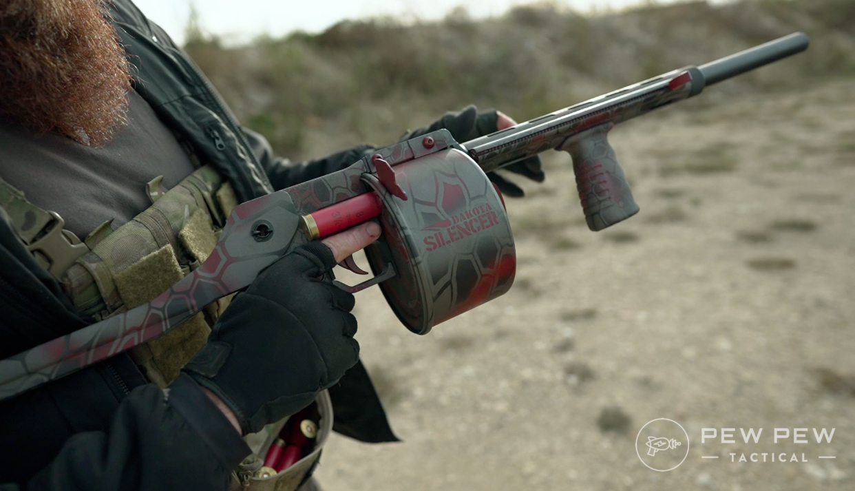 [Video+Review] Streetsweeper: Shotgun Meets Revolver - Pew Pew Tactical