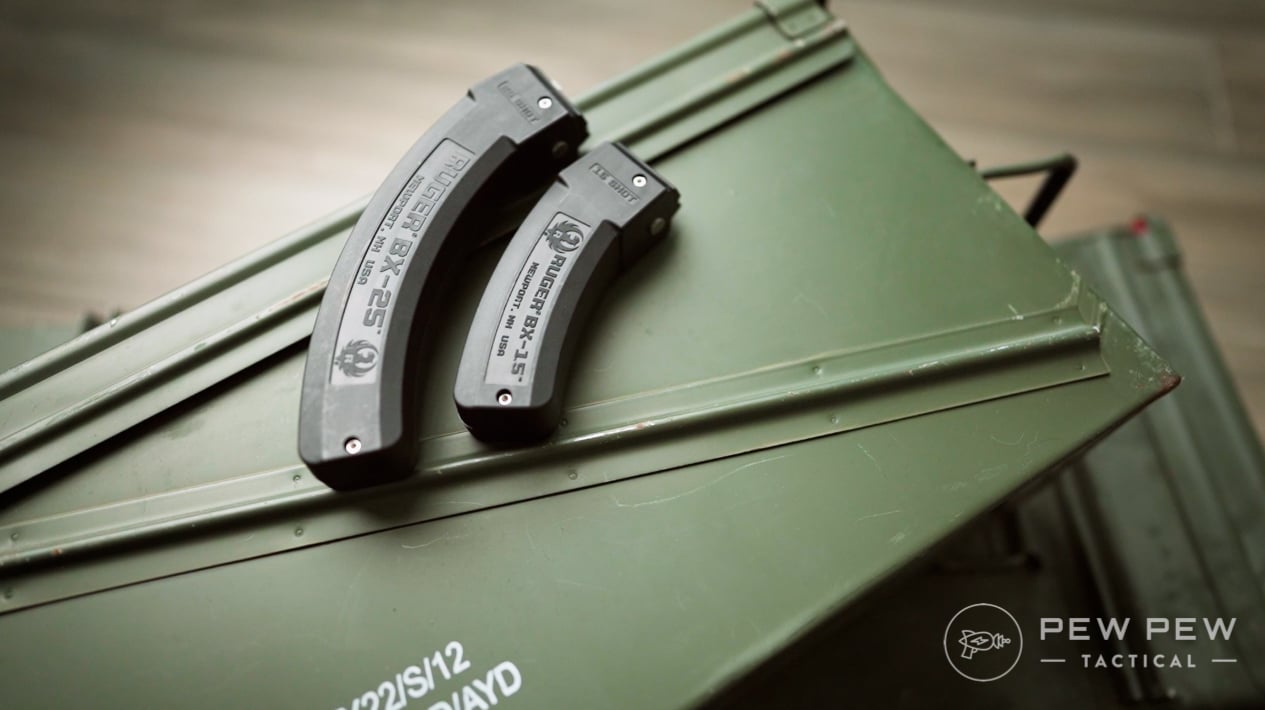 Best Ruger 10/22 Magazines [Plus Loaders] - Pew Pew Tactical