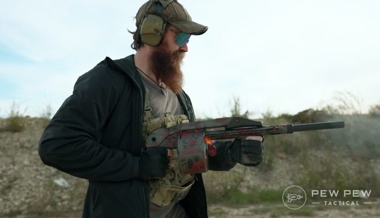 [Video+Review] Streetsweeper: Shotgun Meets Revolver - Pew Pew Tactical