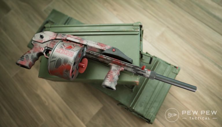 [Video+Review] Streetsweeper: Shotgun Meets Revolver - Pew Pew Tactical