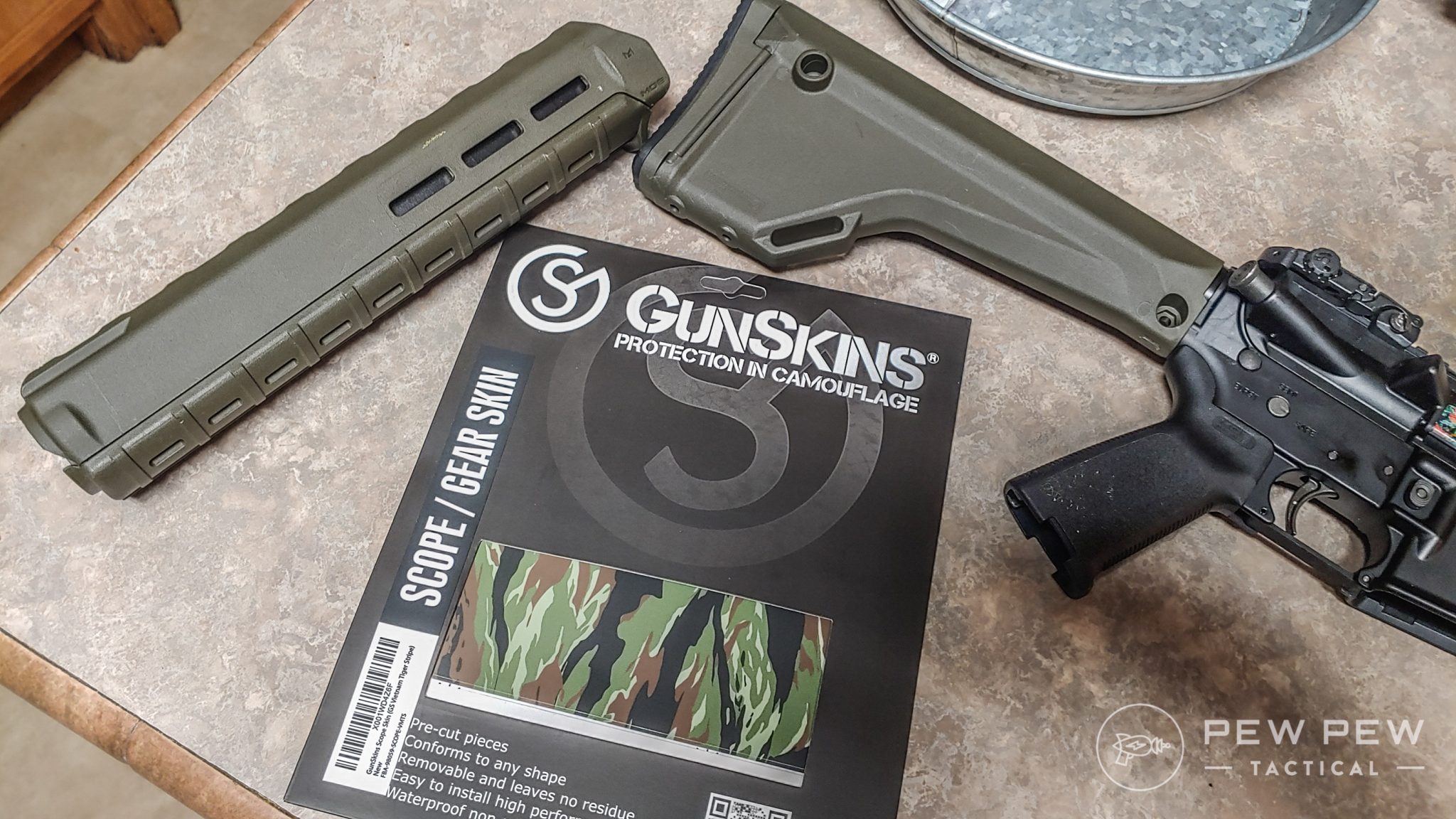 GunSkins: Wrap Your Guns in Style [Hands-On Review] - Pew Pew Tactical